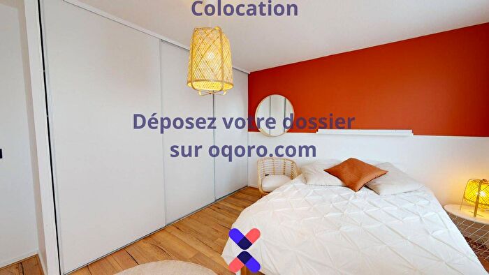 Gratte Ciel, Villeurbanne - Appartement 4 pièces à louer