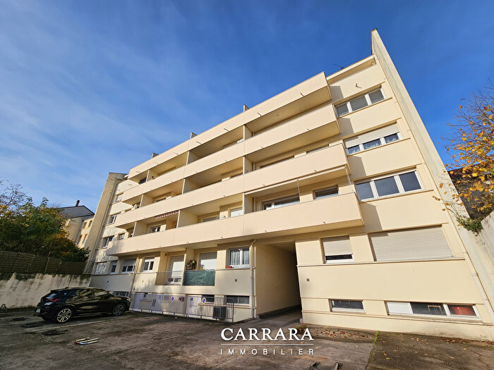 Appartement à vendre - Metz, Nouvelle ville - 2 pièces - 1 chambre