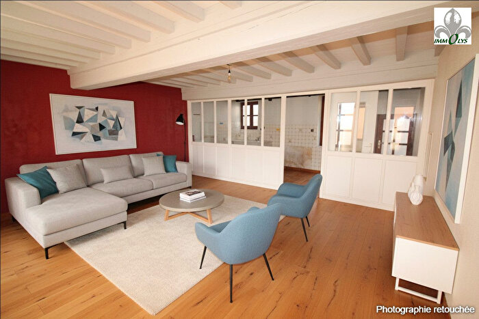 Appartement à vendre - Cuisery - 5 pièces - 5 chambres