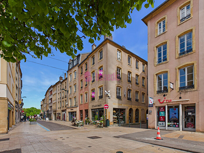 Appartement 2 pièces à vendre - Thionville, Centre-ville, Gare
