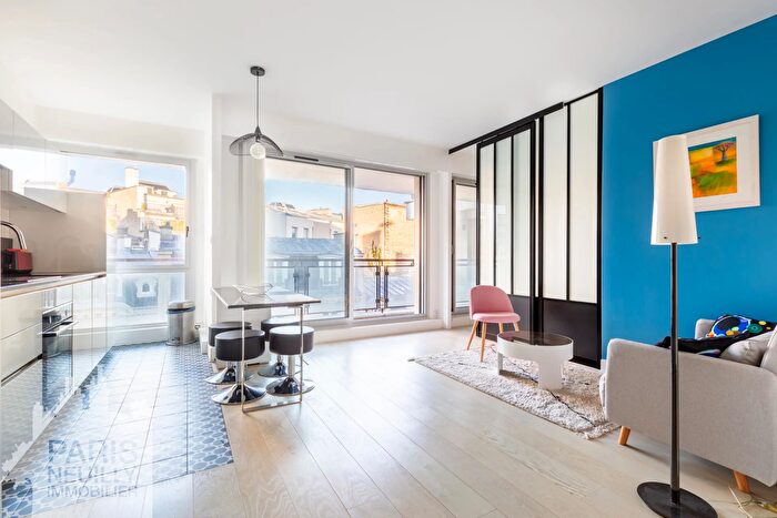 Appartement à vendre - Paris e , Chaillot - 2 pièces - 1 chambre