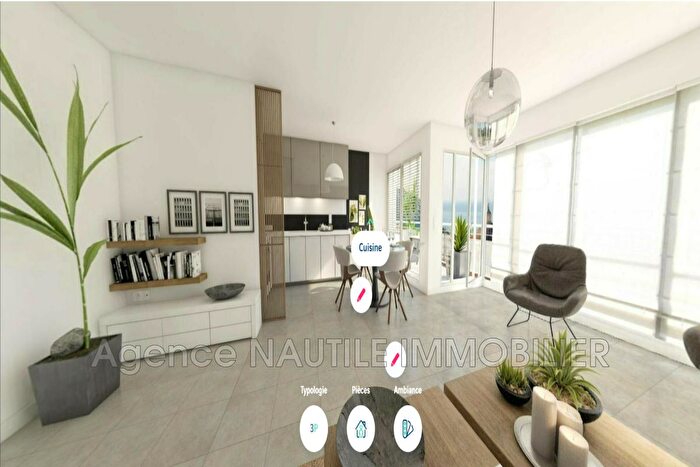 Appartement à vendre - La Grande-Motte - 4 pièces - 3 chambres