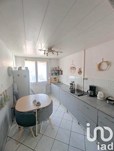 Maison à vendre - Éleu-dit-Leauwette - 5 pièces - 4 chambres