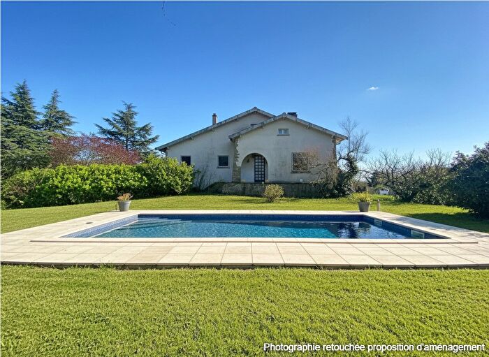 Maison à vendre - Brens - 6 pièces - 4 chambres