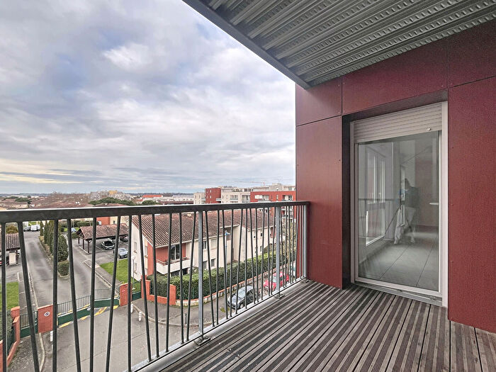 Appartement à louer - Toulouse, Les Izards - 1 pièce