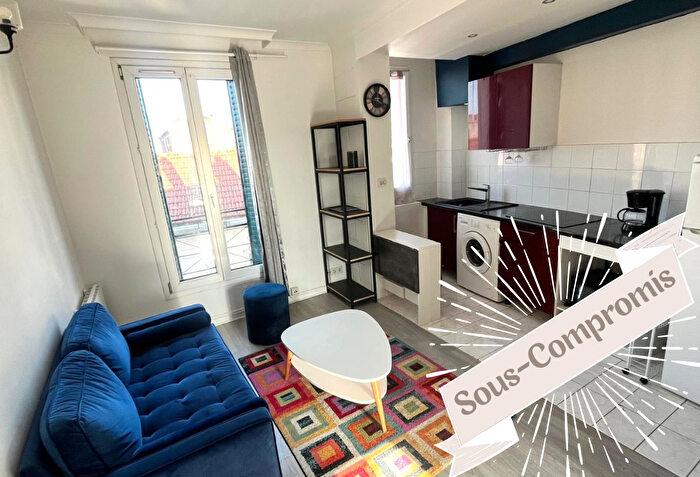 Appartement à vendre - Le Bourget, Centre-ville - 2 pièces - 1 chambre