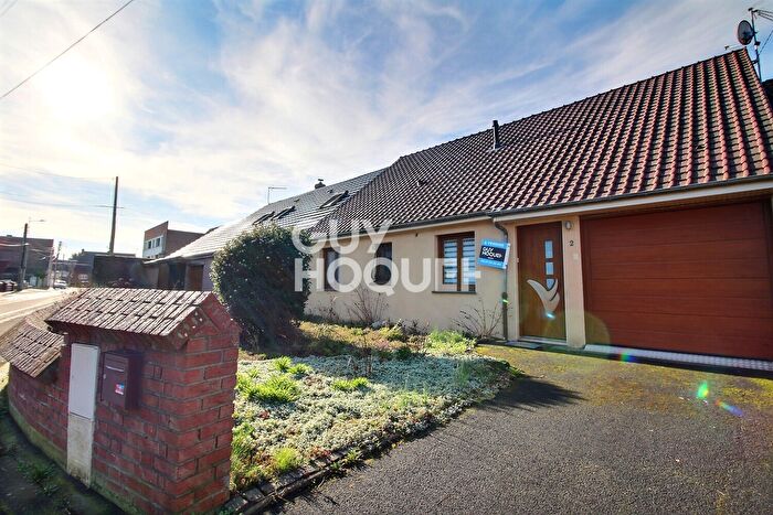 Maison à vendre - Dourges - 5 pièces - 3 chambres