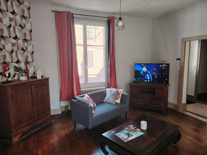 Appartement à louer - Nevers - 3 pièces - 2 chambres