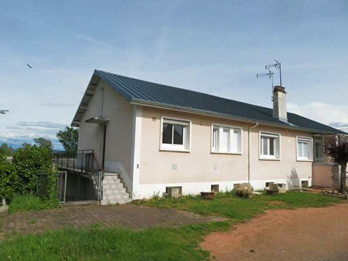 Maison à louer - Bellerive-sur-Allier - 3 pièces - 2 chambres