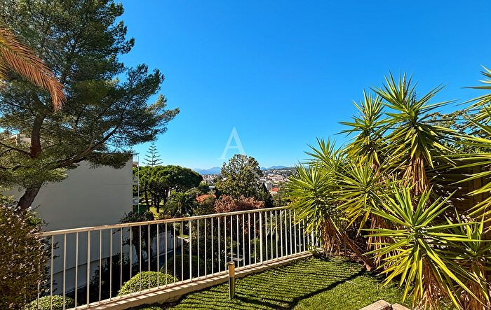 Appartement à vendre - Le Cannet, Haut Cannet - 4 pièces - 3 chambres