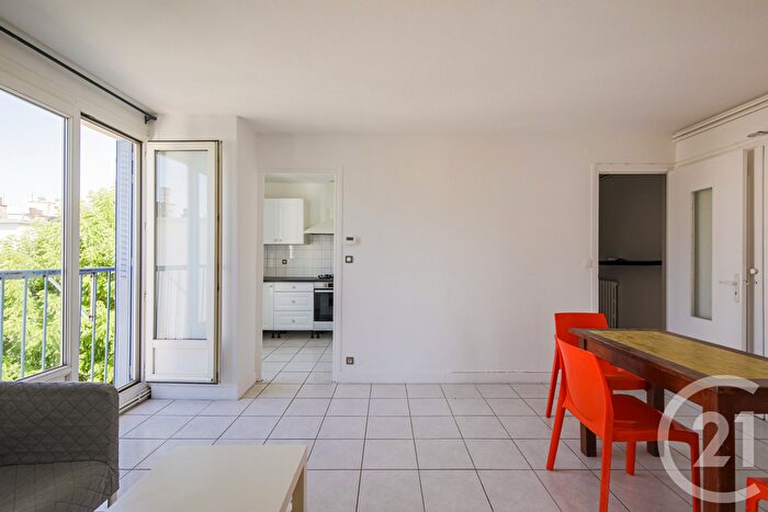 Appartement à vendre - Grenoble, Abbaye, Jouhaux - 3 pièces - 2 chambres