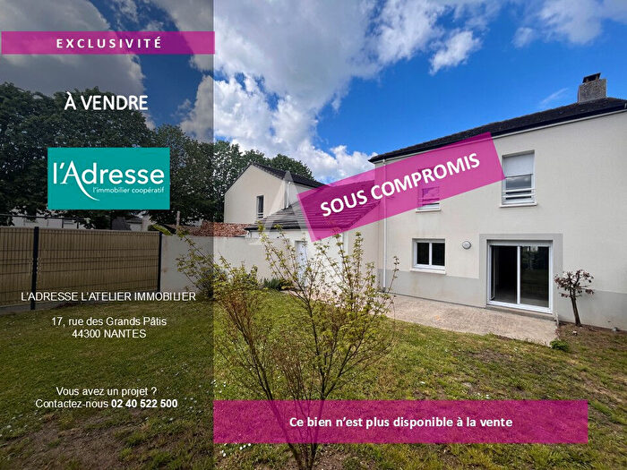 Maison 5 pièces à Nantes, Eraudière, La Marrière, Rond-point de Paris, à vendre