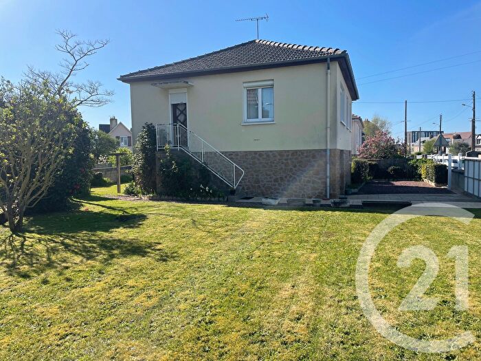 Maison à vendre - Granville, Saint-Nicolas - 4 pièces - 2 chambres