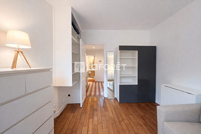 Appartement 1 pièce à vendre à Paris 15ème, Vaugirard, Parc des Expositions