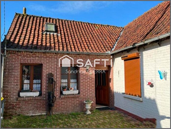 Maison à vendre - Hesdin - 4 pièces - 2 chambres
