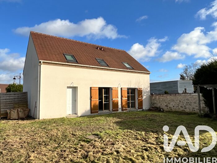 Maison à vendre - Pontarmé - 6 pièces - 4 chambres