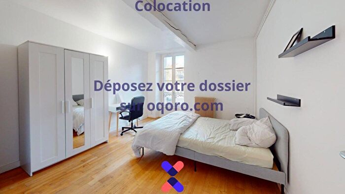 Appartement à louer - Lecoq, Clermont-Ferrand - 6 pièces - 5 chambres