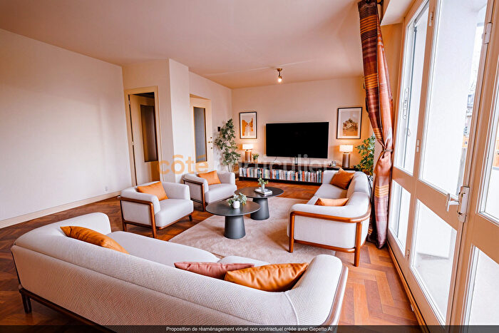 Appartement à vendre - La Roche-sur-Yon, Pentagone, Pont-Morineau - 3 pièces - 2 chambres