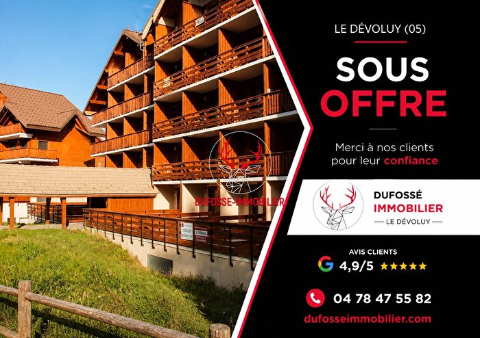 Appartement 2 pièces à Le Dévoluy, Agnières-en-Dévoluy, à vendre
