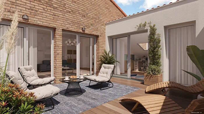 Maison 3 pièces à Toulouse, Patte dOie, Fontaines, à vendre