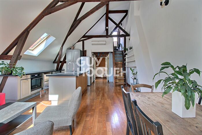 Appartement 2 pièces à vendre à Lyon 9ème, Vaise, Rochecardon