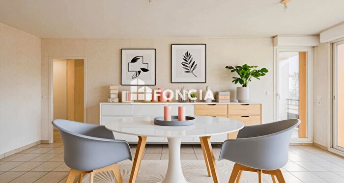 Appartement à vendre - Grenoble, Championnet - 4 pièces - 3 chambres