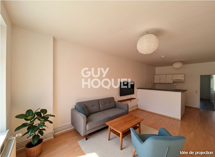 Appartement 2 pièces à Dreux, Centre-ville, à vendre