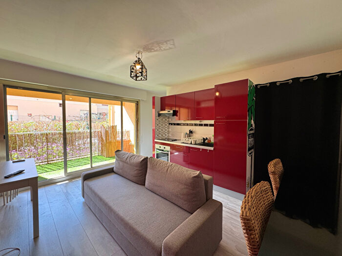Appartement à vendre - Saint-Mandrier-sur-Mer - 2 pièces - 1 chambre