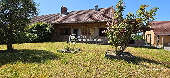 Saint-Usuge - Maison 2 pièces à vendre