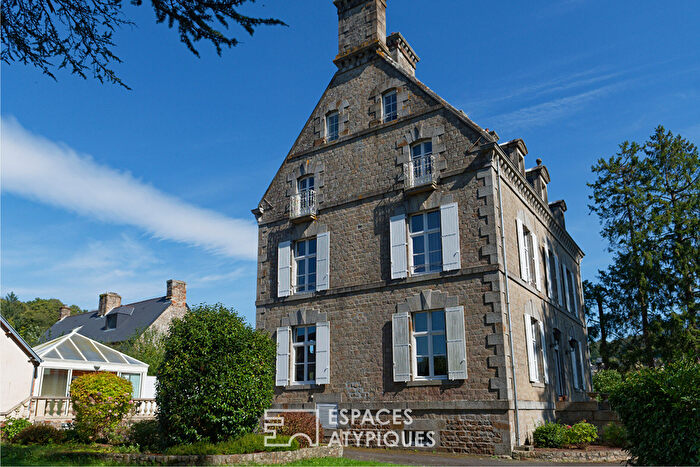 Maison à vendre - Le Neufbourg - 13 pièces - 8 chambres