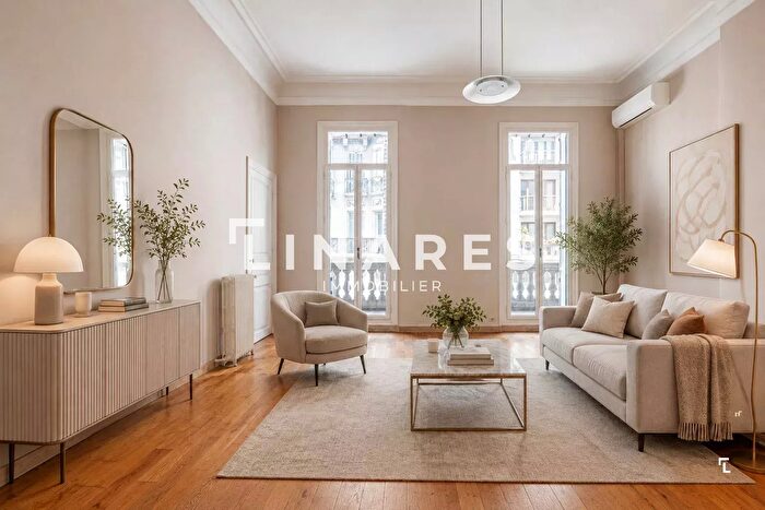 Marseille 8ème, Perier : Appartement 3 pièces à vendre