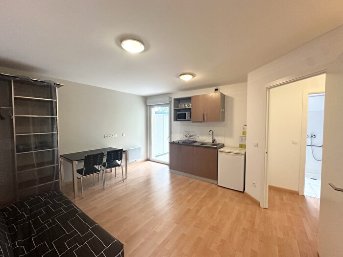 Tarbes, Gespe, Courte Boule - Appartement 1 pièce à louer
