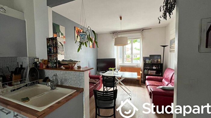 Coteaux Ouest-Pasteur, Rouen - Appartement 1 pièce à louer