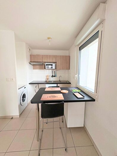 Appartement à louer - Croix-daurade, Toulouse - 2 pièces - 1 chambre