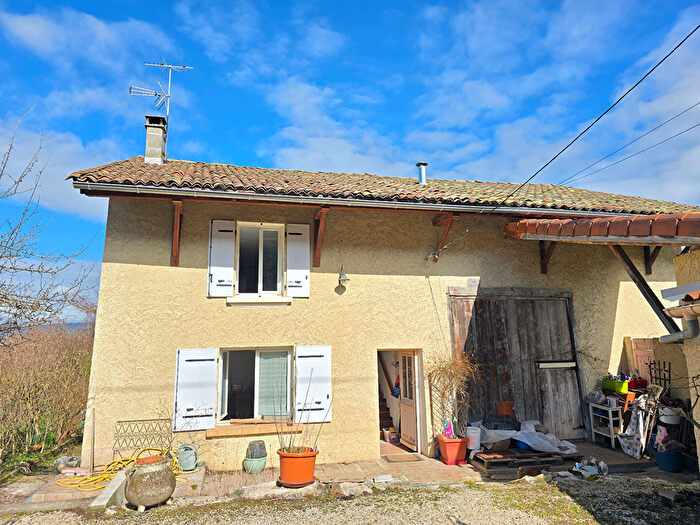 Maison à vendre - Saint-Siméon-de-Bressieux - 4 pièces - 2 chambres