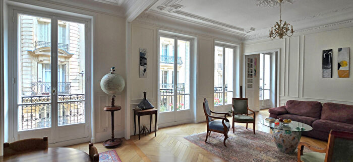 Appartement 5 pièces à vendre à Paris 17ème, Courcelles, Wagram