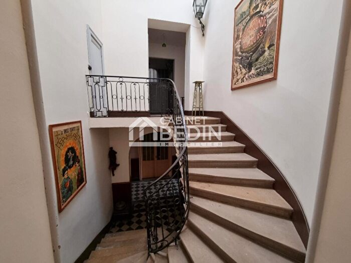 Maison à vendre - La Réole - 11 pièces - 6 chambres