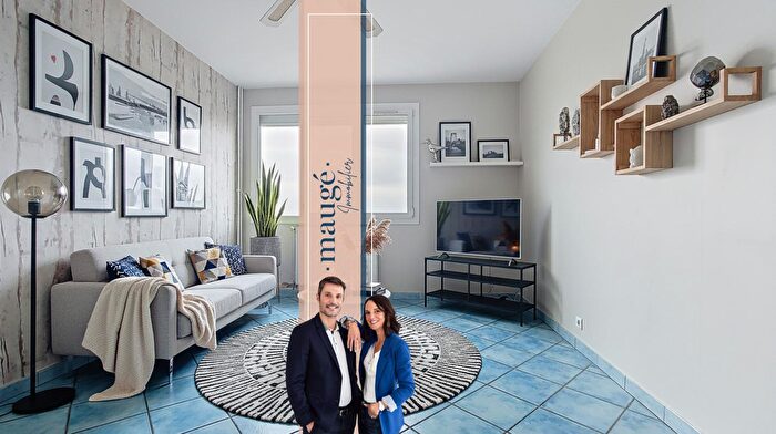 Appartement à vendre - Corbas - 3 pièces - 2 chambres