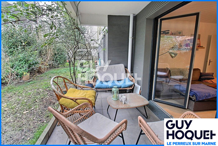 Appartement à vendre - Le Perreux-sur-Marne, Centre-ville, Quais dArgonne - 3 pièces - 2 chambres