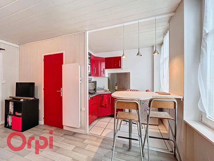 Appartement à louer - Centre Ville-Charles III, Nancy - 2 pièces - 1 chambre