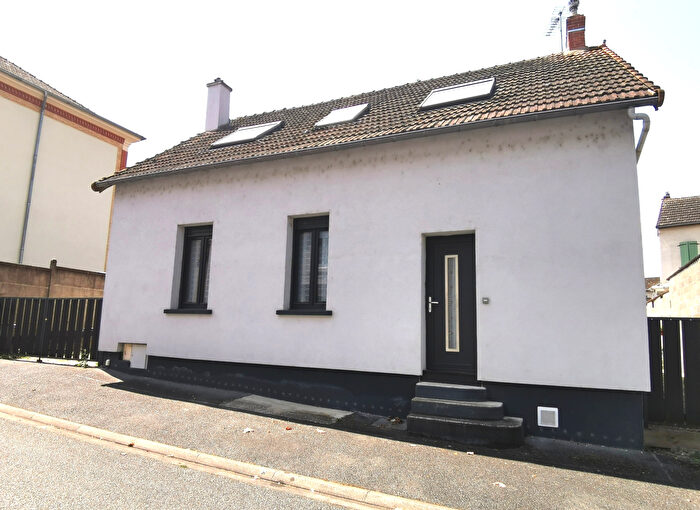 Maison à vendre - Saint-Germain-des-Fossés - 5 pièces - 3 chambres