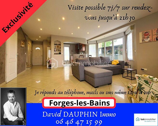 Forges-les-Bains - Maison 6 pièces à vendre