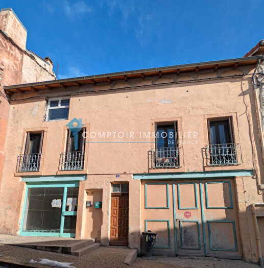 Maison à vendre - Le Monastier-sur-Gazeille - 6 pièces - 3 chambres