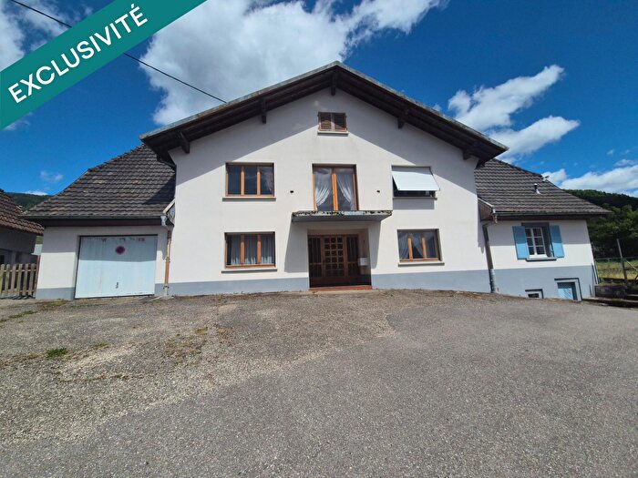 Rimbach-près-Masevaux - Maison 11 pièces à vendre