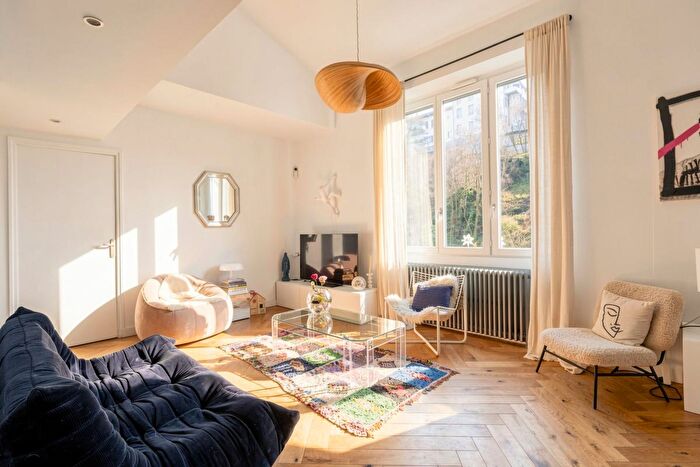 Appartement à vendre - Lyon e , Vaise, Rochecardon - 4 pièces - 3 chambres