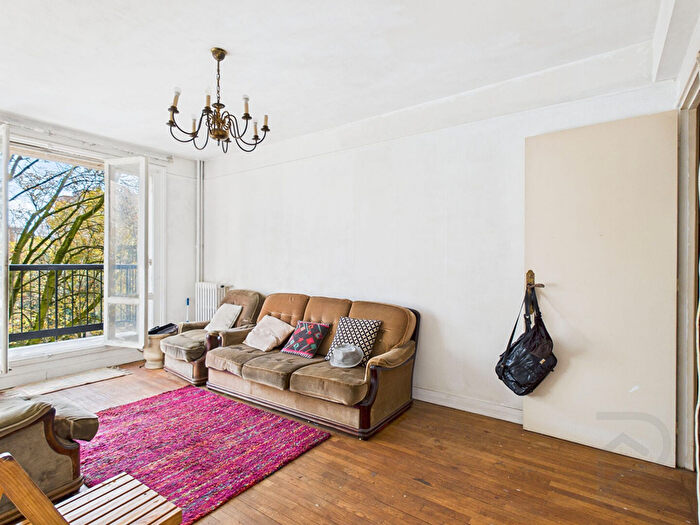 Appartement à vendre - Paris e , Gambetta - 3 pièces - 2 chambres