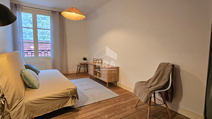 Appartement à louer - Dieppe, Centre-ville, Saint-Pierre, Chanzy - 1 pièce