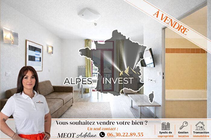 Appartement 1 pièce à Allevard, à vendre