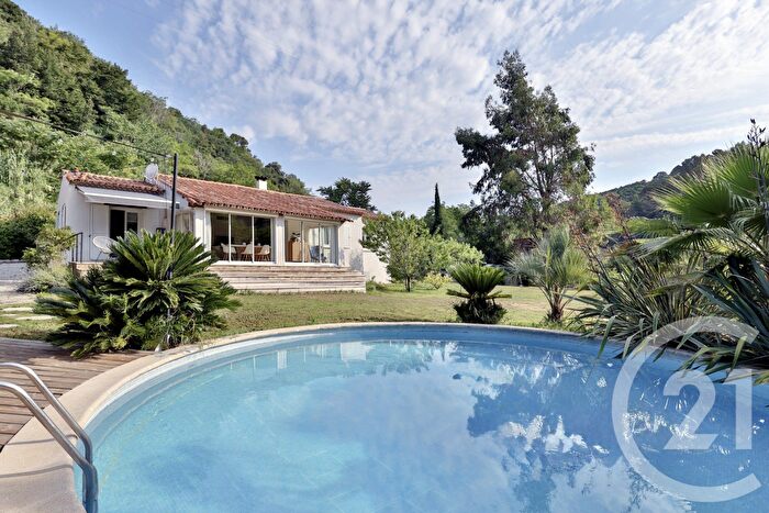 Maison à vendre - Nice, Saint-Pierre de Feric - 4 pièces - 2 chambres