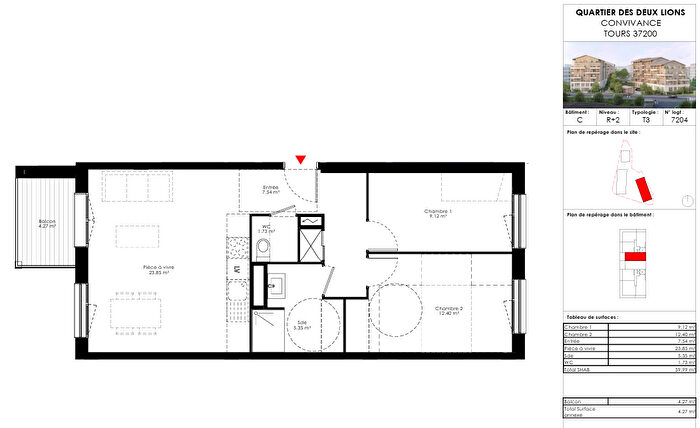Maisons à vendre et appartements à louer - 3